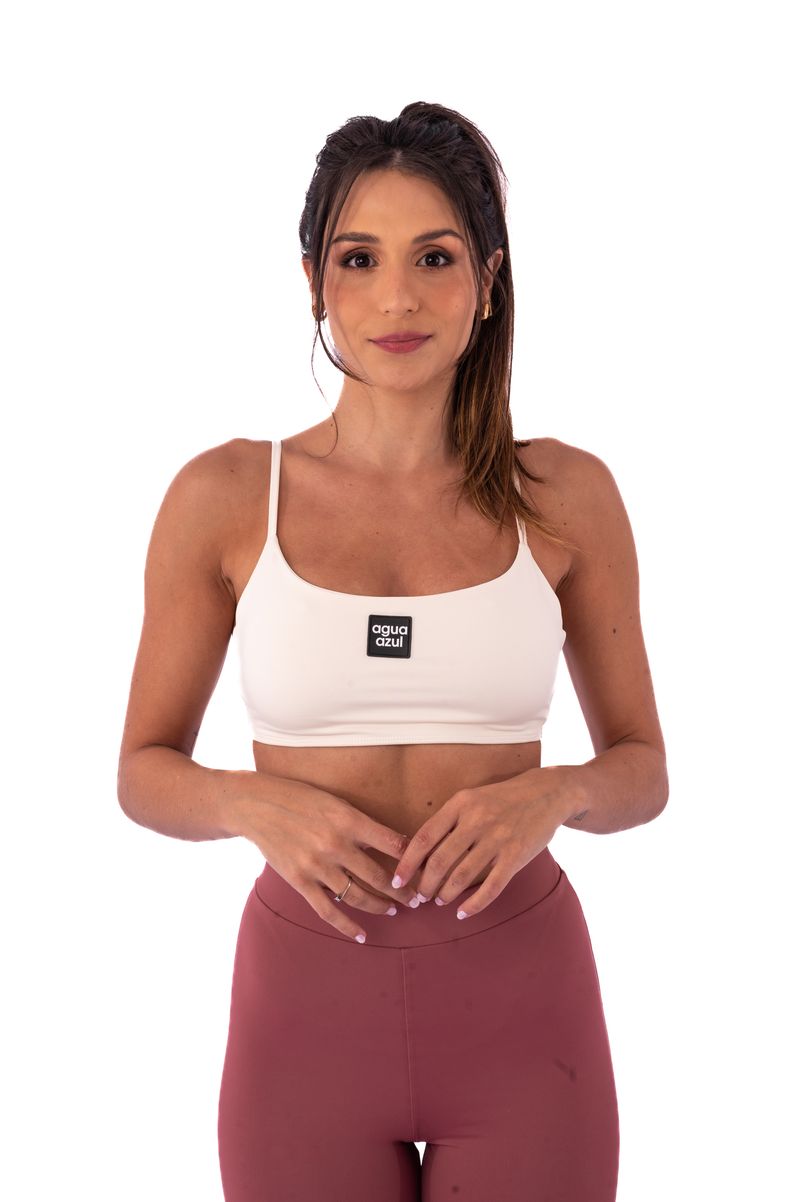 Top Basic Sport Off White