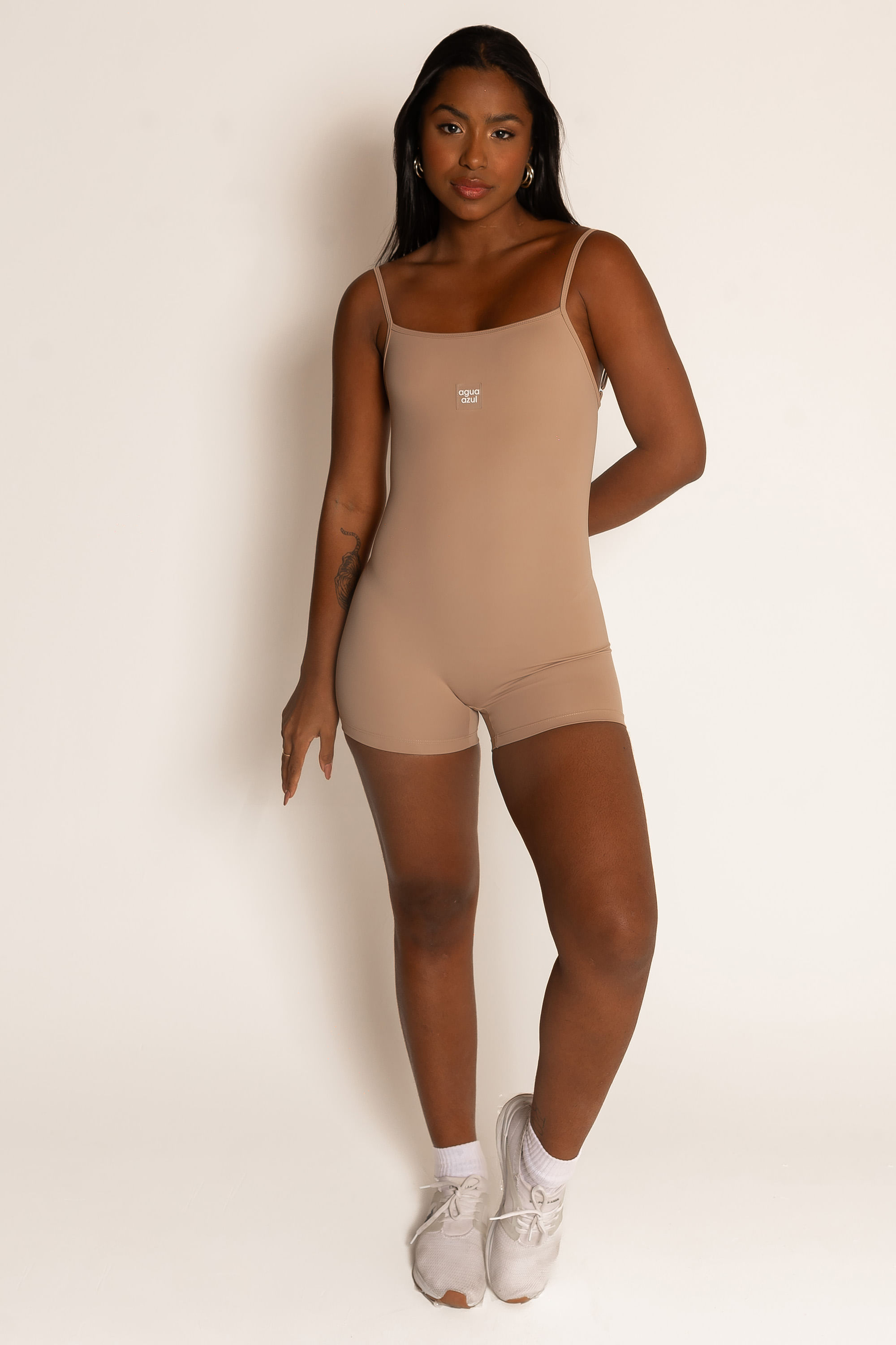 Macaquinho Basic Beige