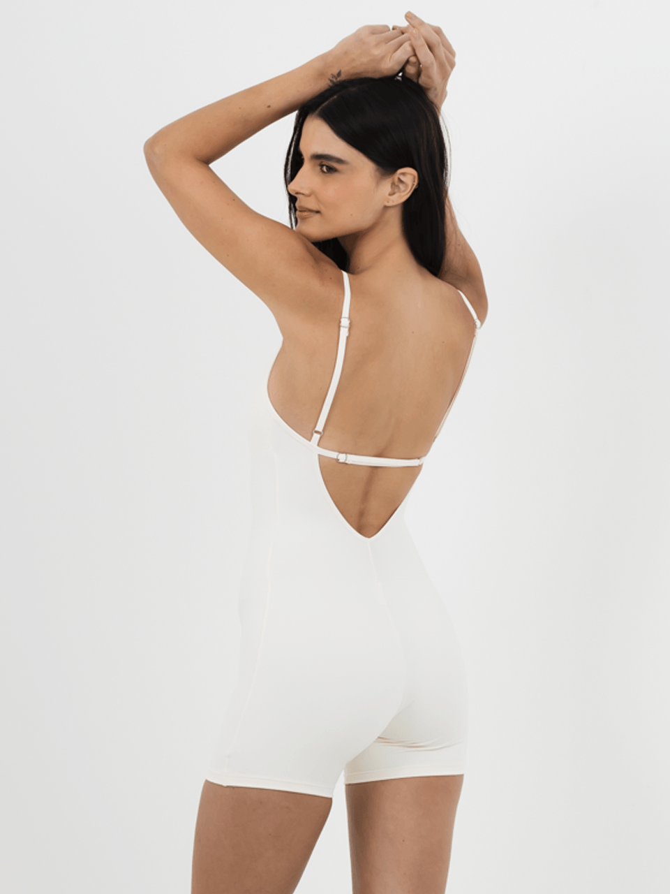 Macaquinho Basic Off White