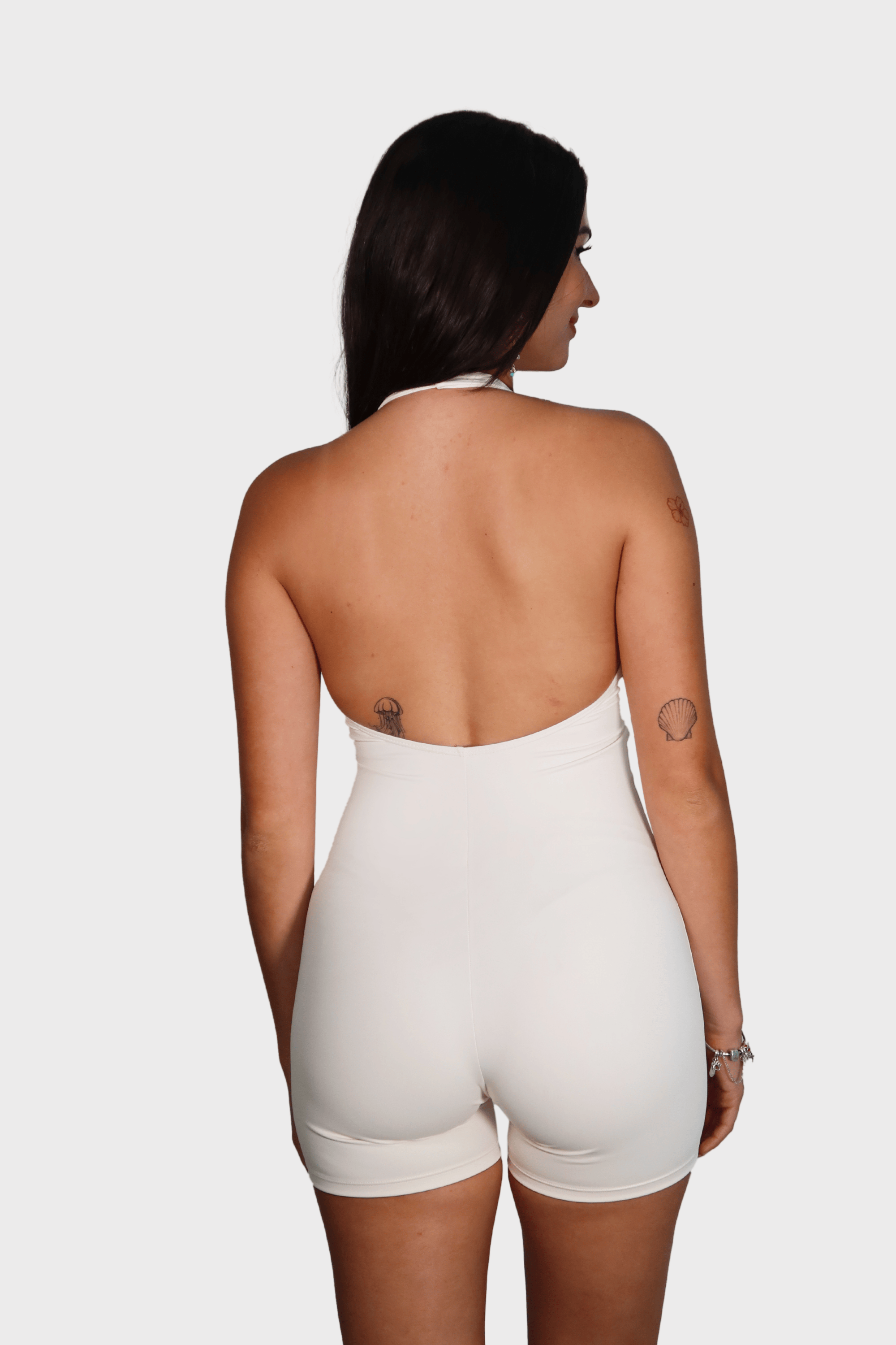 Macaquinho Front Off White