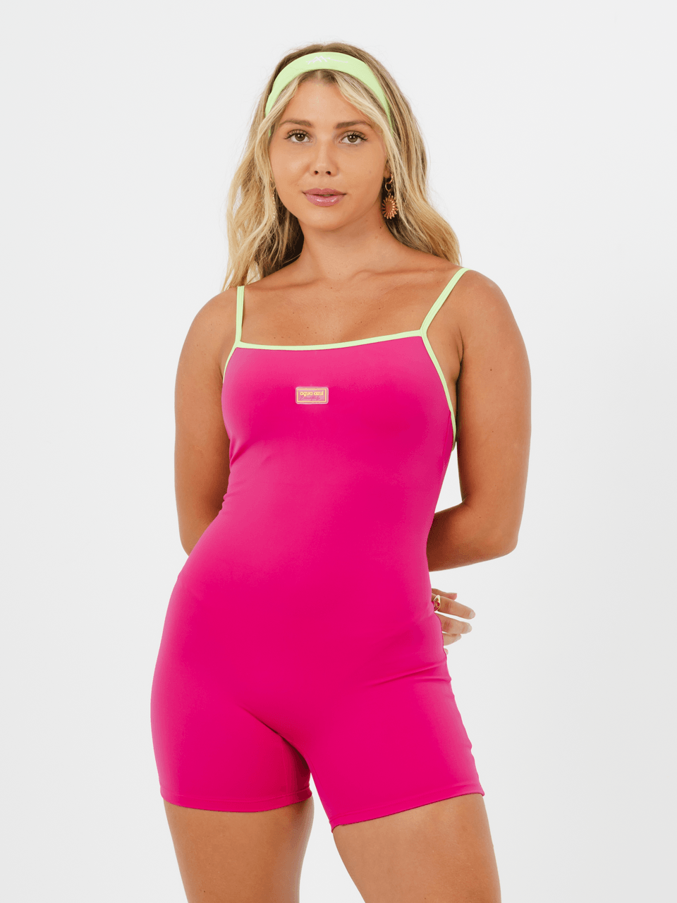 Macaquinho Basic Magenta