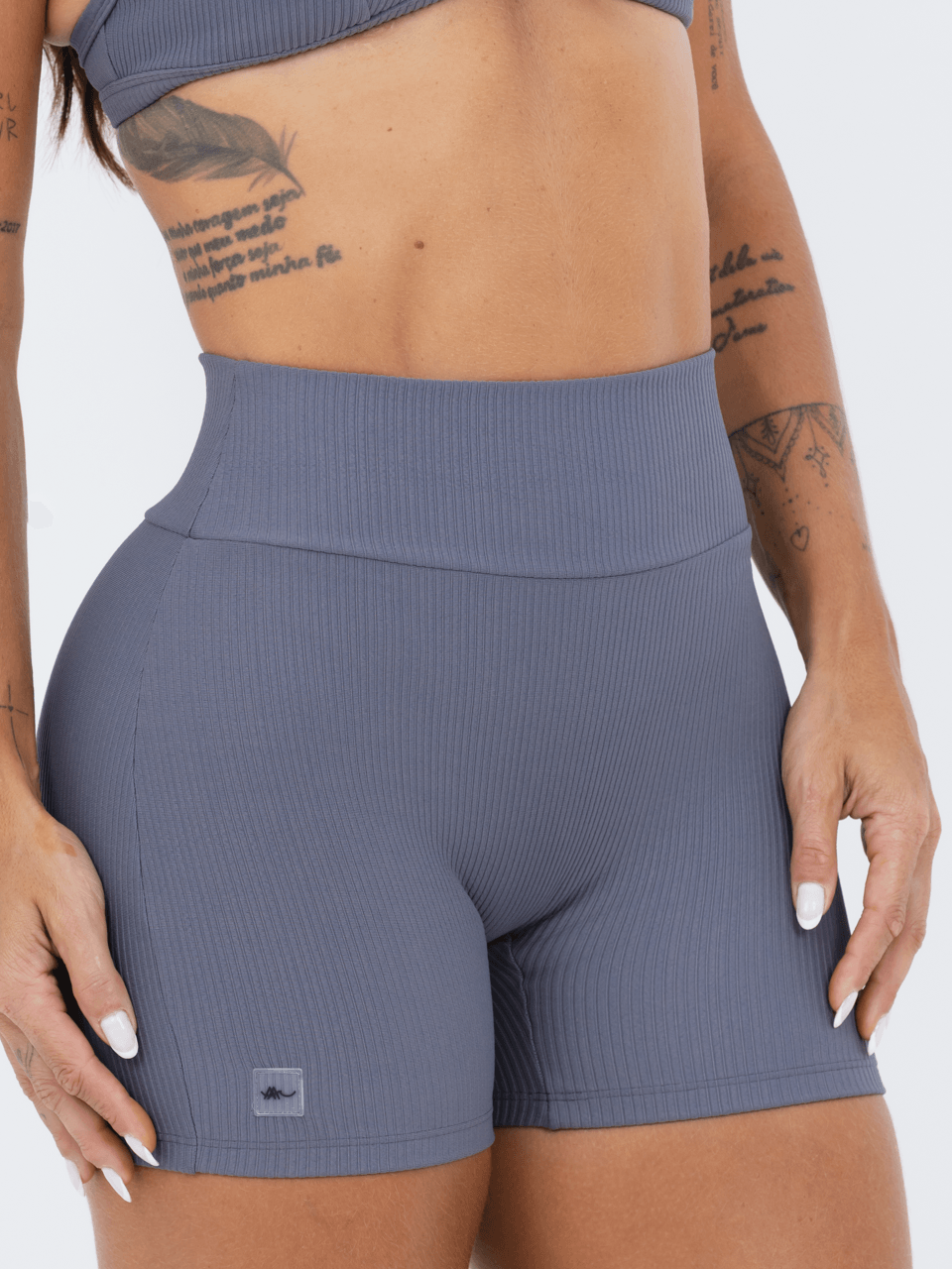 Short Move Chumbo Canelado