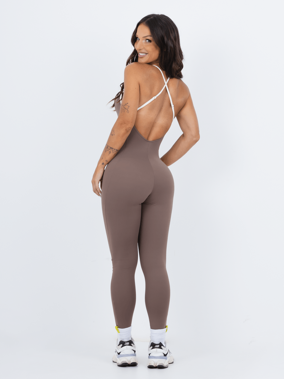 Macacão Basic Cappuccino