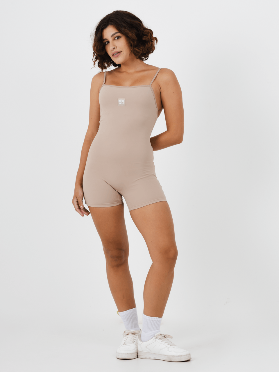 Macaquinho Basic Beige