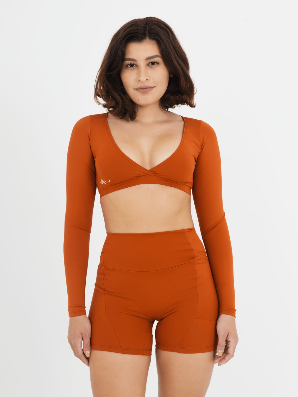 Short Elevate Pró Canela